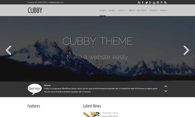 50 Temas WordPress GRATIS (y Responsive) Listos para Descargar