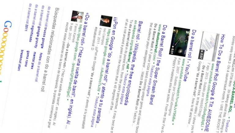 30 TRUCOS de Google y EASTER Eggs "Ocultos"