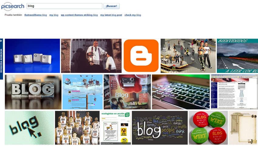 15 Buscadores de IMÁGENES Gratis, Legales y Libres de Derechos