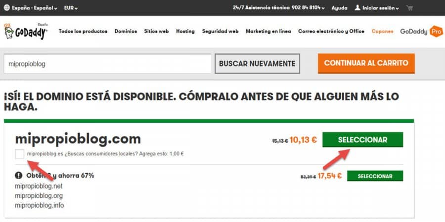 10 Proveedores De DOMINIOS WEB, Tipos Y Cómo Elegirlo
