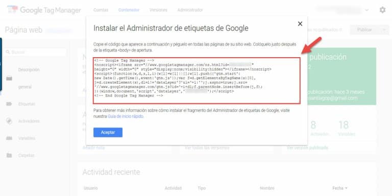 Google TAG MANAGER, Cómo Instalarlo y Configurarlo
