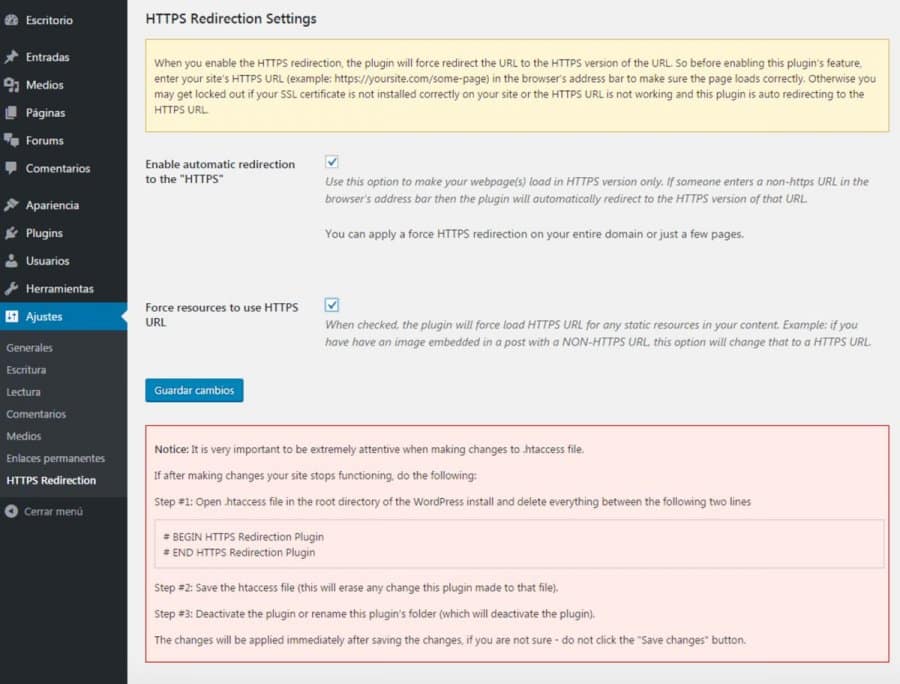 Cómo Activar SSL y HTTPS en WordPress [+PLUGINS]