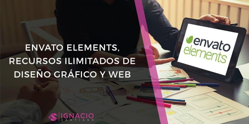 Envato Elements, "Tarifa Plana" de Diseño Gráfico y Web