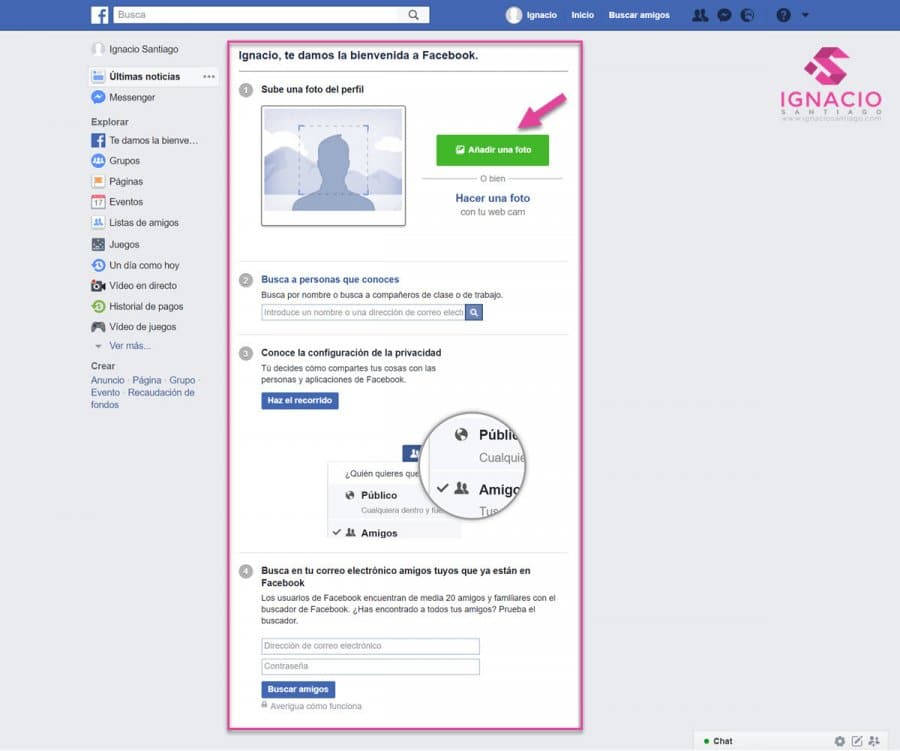 Cómo Crear Una CUENTA y PÁGINA de FACEBOOK