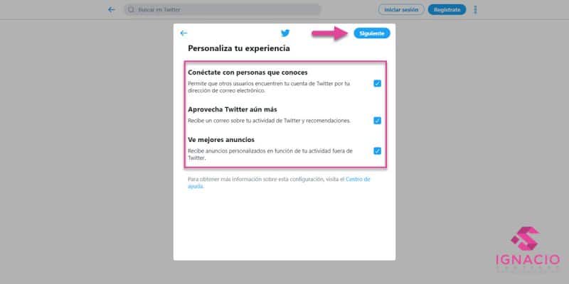 Cómo Iniciar SESIÓN o Crear CUENTA en TWITTER
