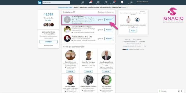 Cómo Iniciar Sesión o Crear Cuenta en LINKEDIN 🤖