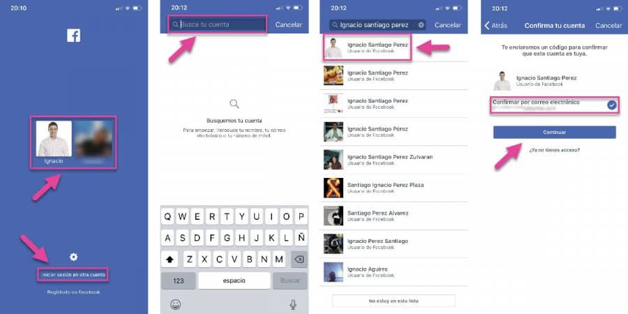 Cómo INICIAR Sesión en Tu Cuenta de FACEBOOK