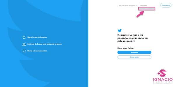 Cómo Iniciar SESIÓN o Crear CUENTA en TWITTER