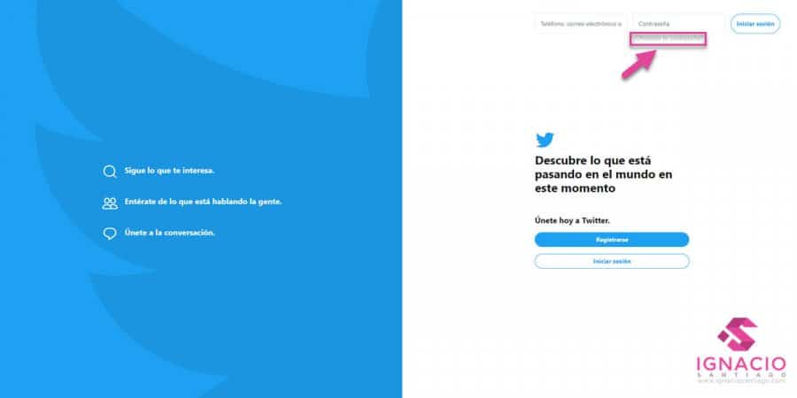 Cómo Iniciar SESIÓN o Crear CUENTA en TWITTER