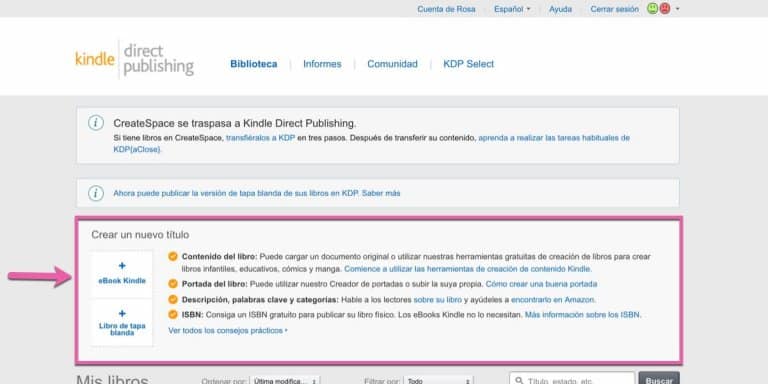 Cómo Publicar un LIBRO en Amazon KDP Paso a Paso