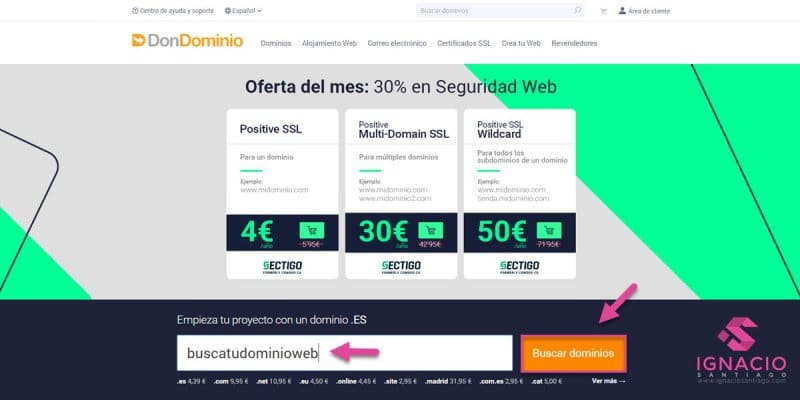 10 Proveedores de DOMINIOS Web, Tipos y Cómo Elegirlo