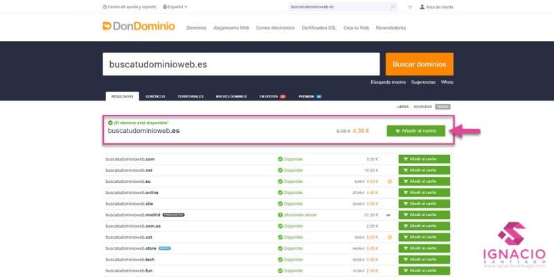 10 Proveedores de DOMINIOS Web, Tipos y Cómo Elegirlo