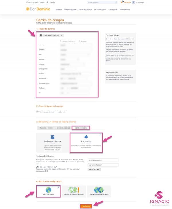 10 Proveedores de DOMINIOS Web, Tipos y Cómo Elegirlo