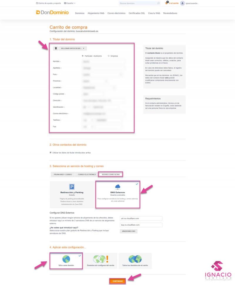 10 Proveedores de DOMINIOS Web, Tipos y Cómo Elegirlo