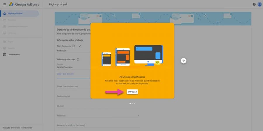 Qué Es Google ADSENSE y Cómo Crear una CUENTA