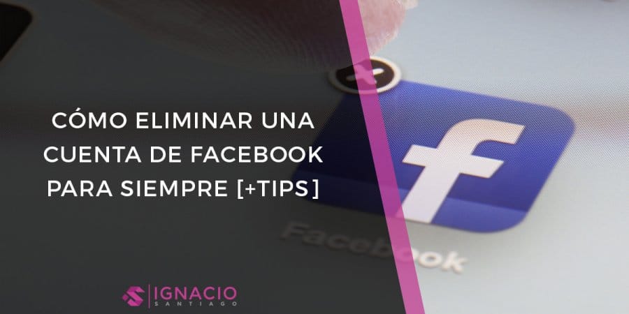 Cómo Desactivar o ELIMINAR Una CUENTA de FACEBOOK