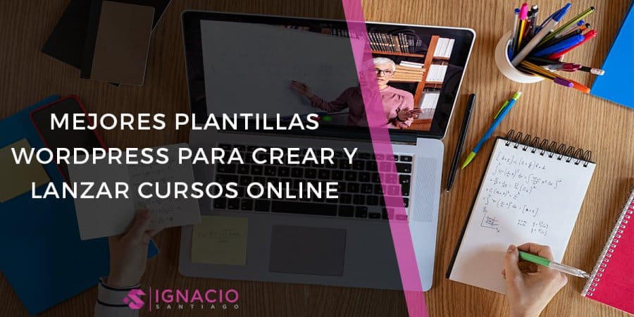 47 PLANTILLAS WordPress LMS para Cursos Online