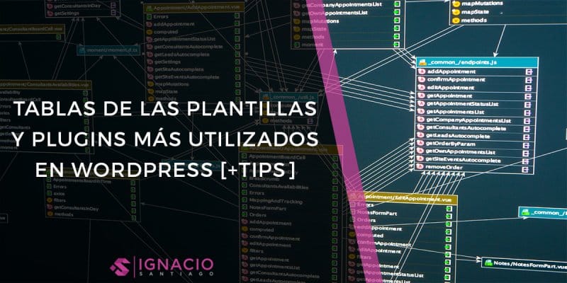 ¿De Qué Plantilla o Plugin WordPress Es Esta TABLA?