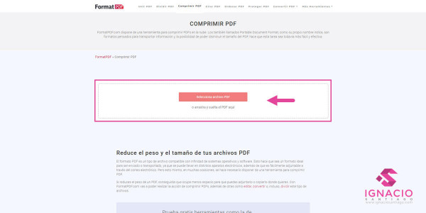 Cómo Comprimir Archivos PDF Online, Rápido y Gratis