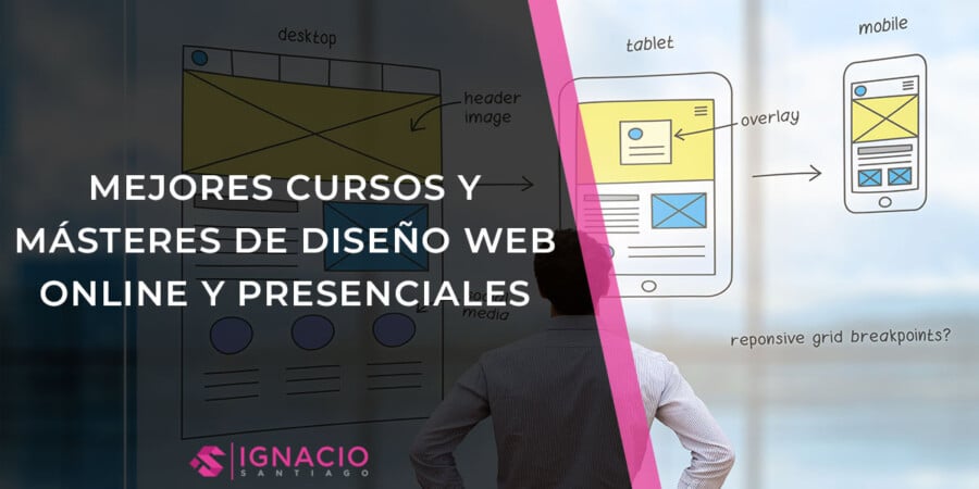 17 Másters y Cursos de DISEÑO Web Online y Presencial