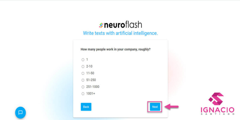 NEUROFLASH, un Generador de Texto con IA [REVIEW]