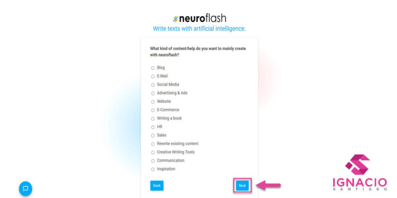 NEUROFLASH, un Generador de Texto con IA [REVIEW]